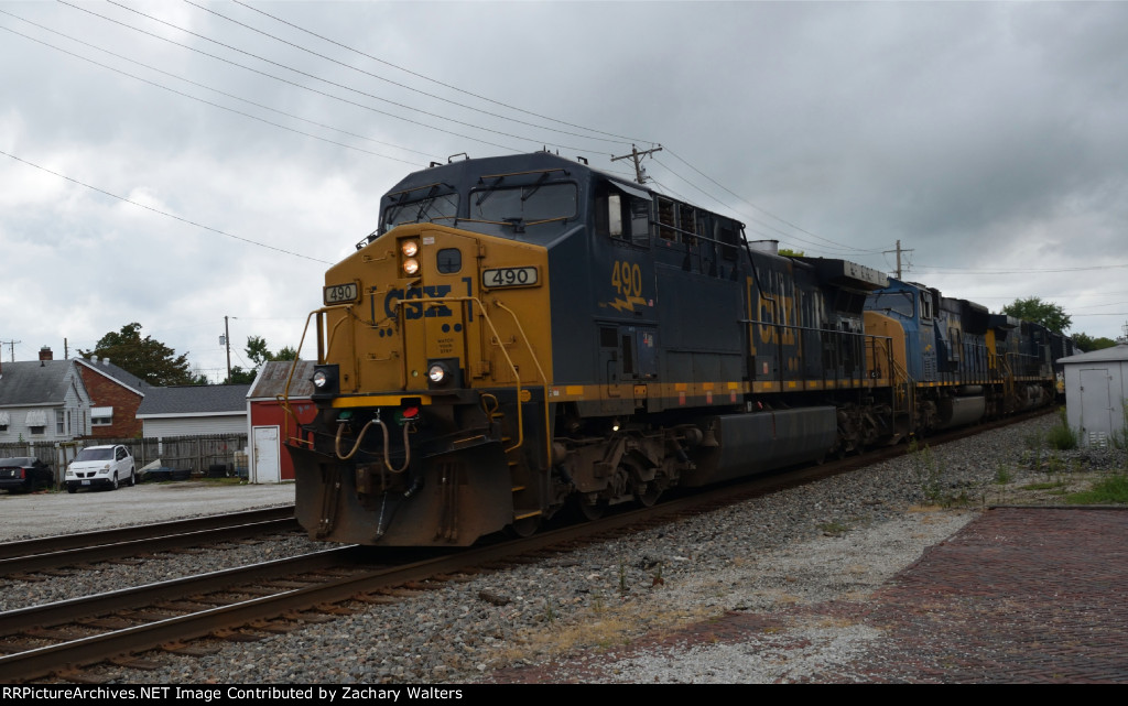 CSX 490 4777 328